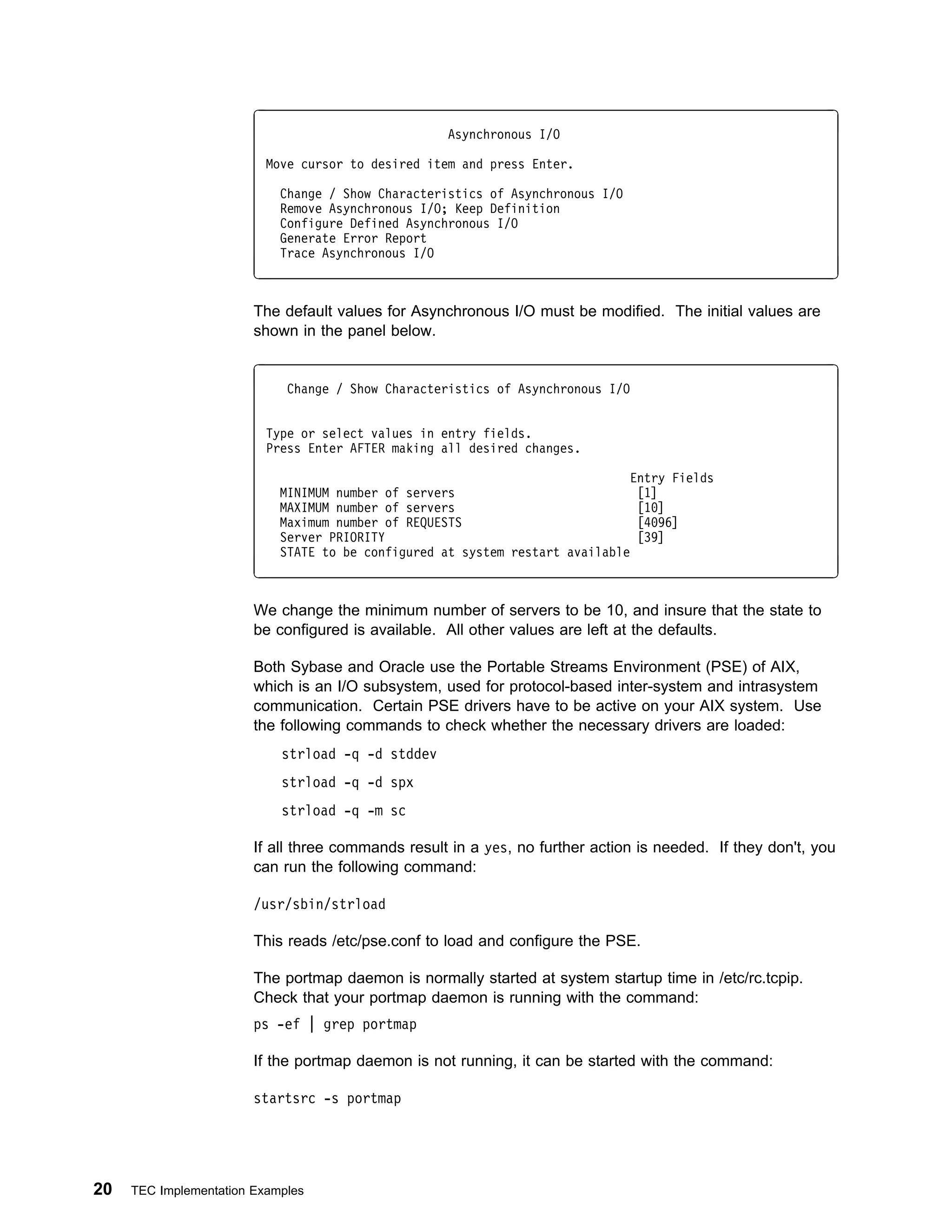 Tec implementation examples sg245216 | PDF