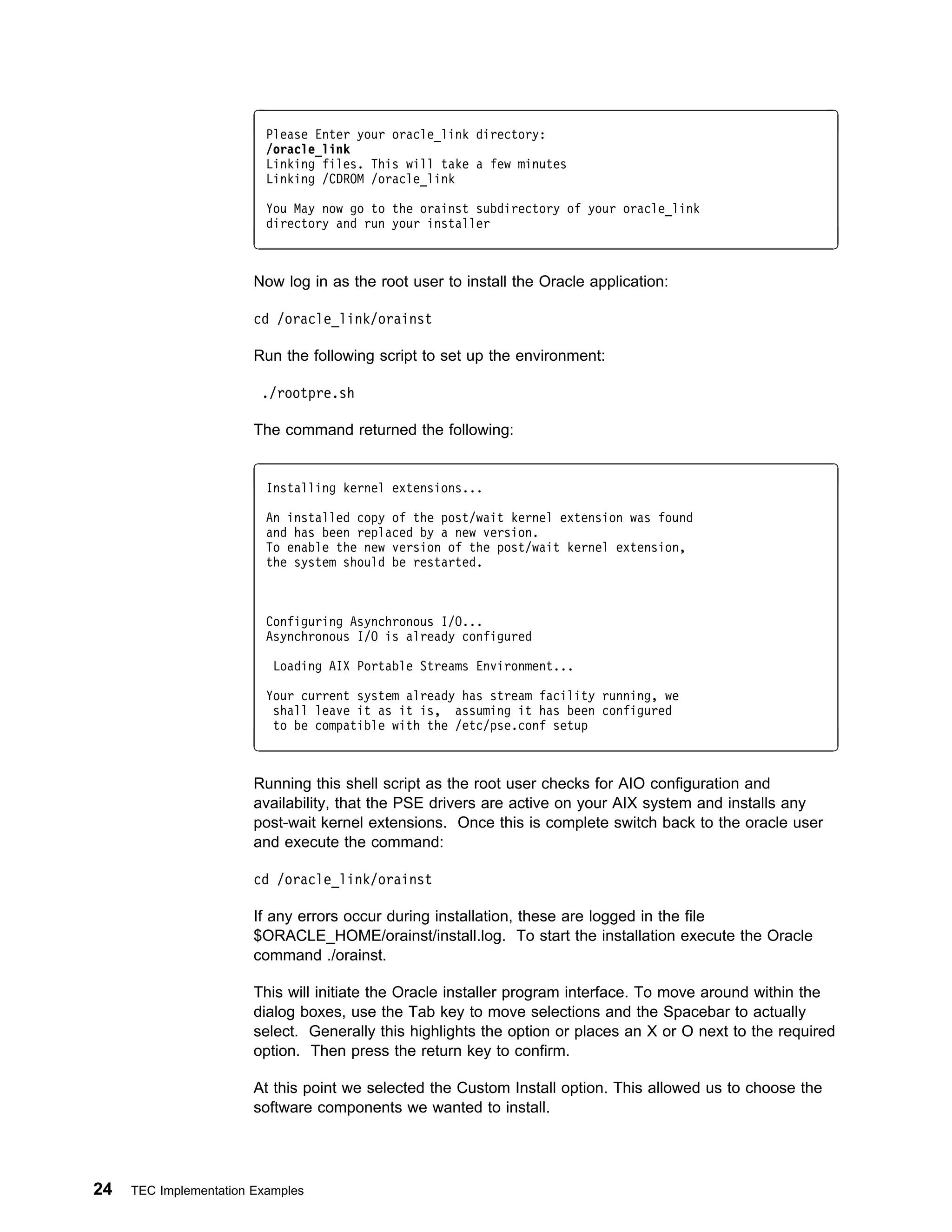 Tec implementation examples sg245216 | PDF