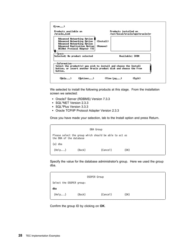 Tec implementation examples sg245216 | PDF