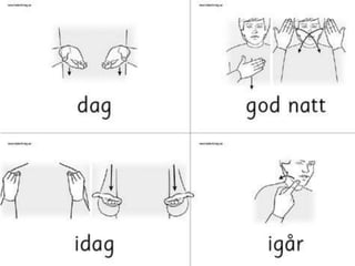 Teckenspråk | PPTX