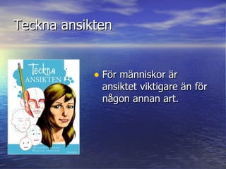 Teckna Ansikten | PPT