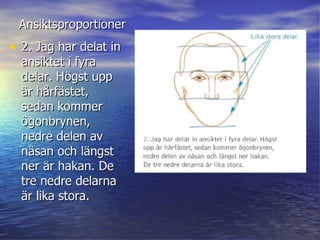 Teckna Ansikten | PPT