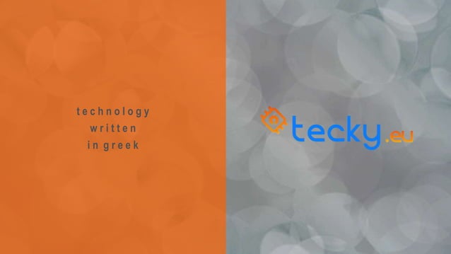 tecky presentation EN | PPT