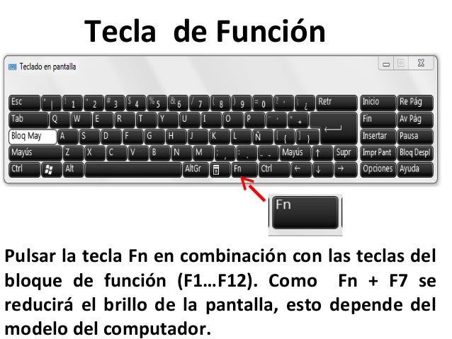 Teclado computador