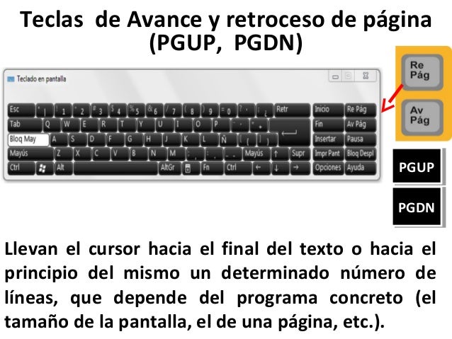 Teclado computador