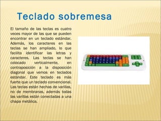 Teclados Adaptados | PPT