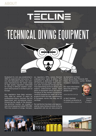 Catalogo Tecline | PDF