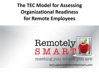 Tec model | PPT