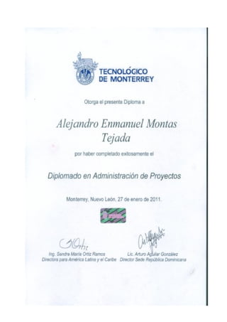 Tec monterrey | DOC