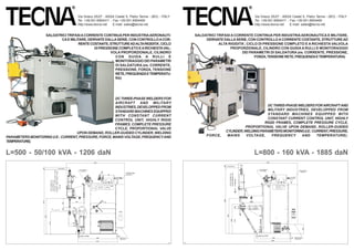Примеры использования контактной сварки Tecna | PDF