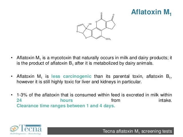 Aflatoxin M1 In Milk And Dairy Products Screening Tools