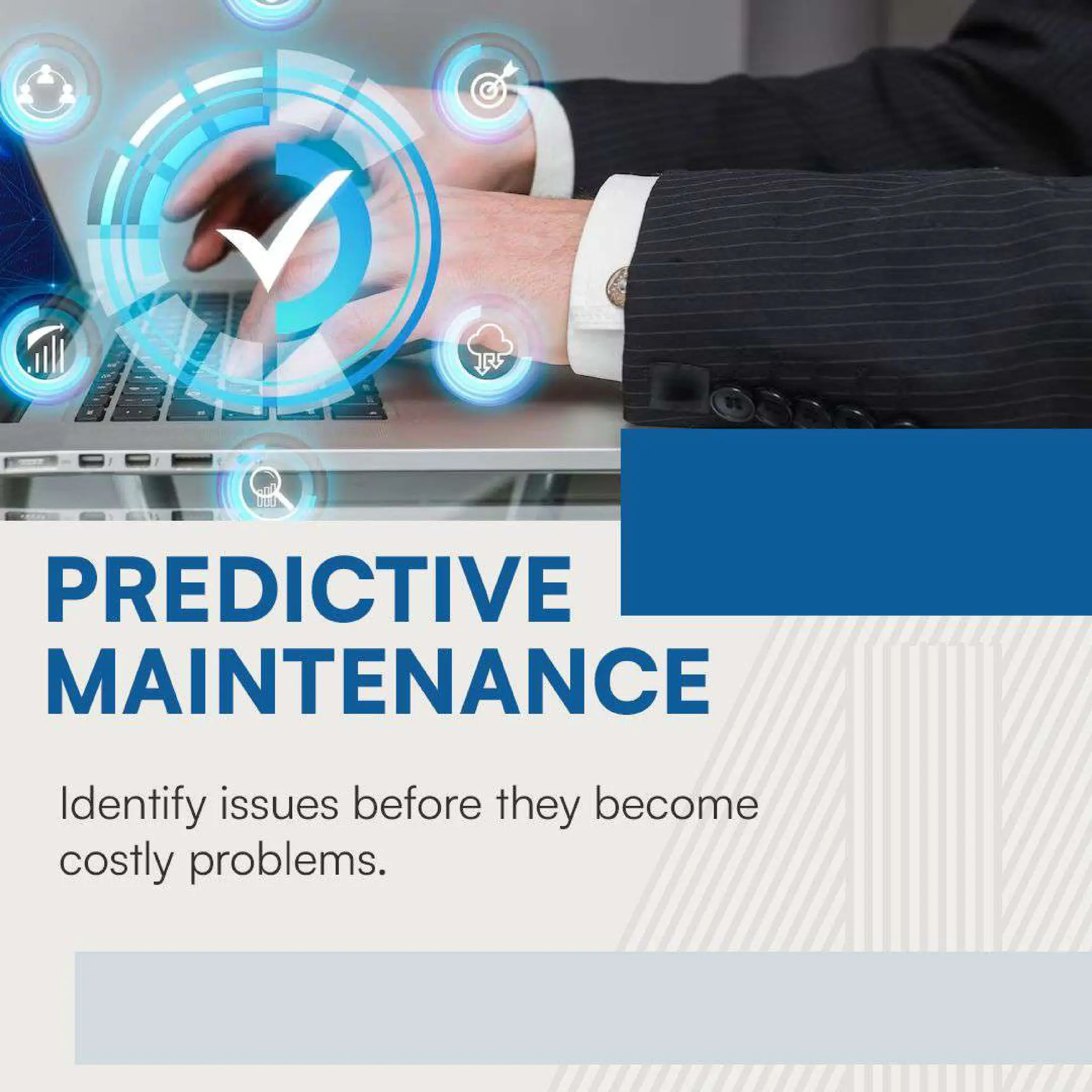 Stay one step ahead with predictive maintenance through IoT. | PDF
