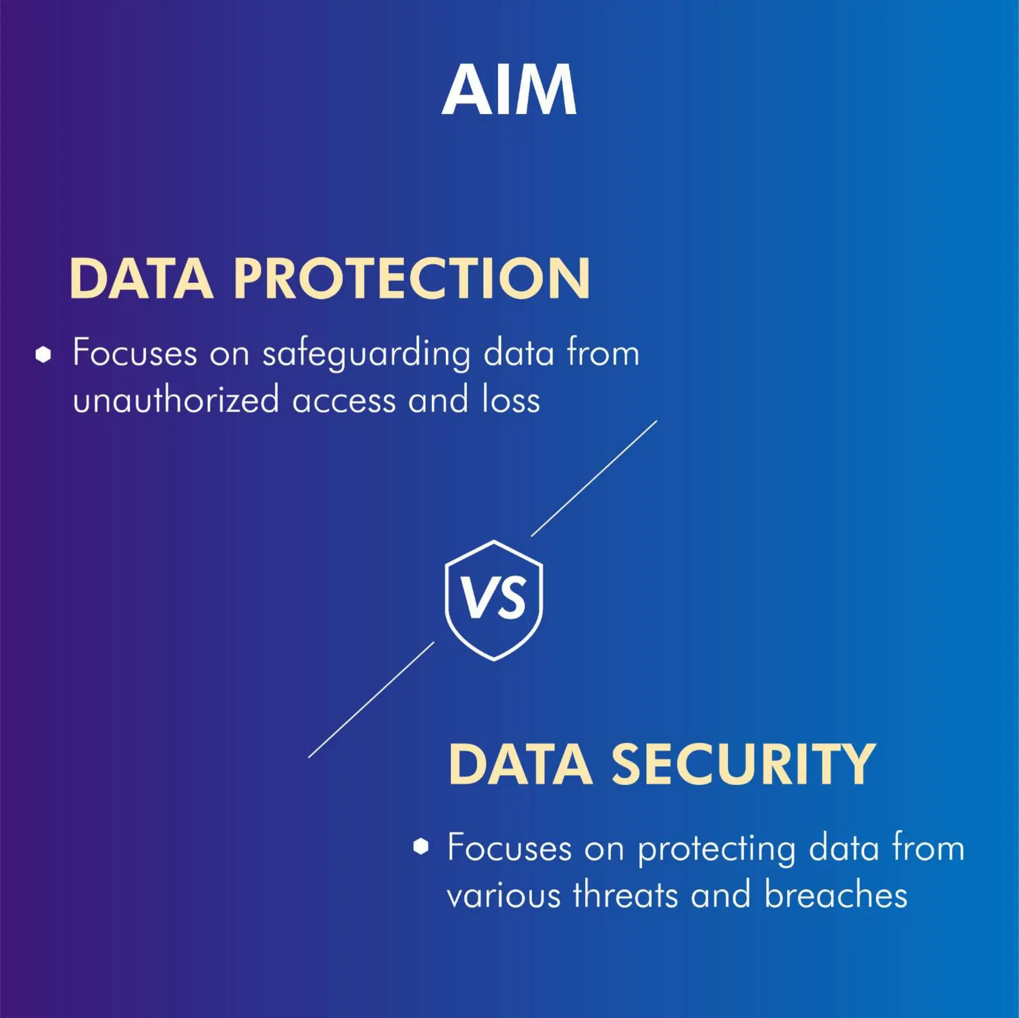 Data Protection vs. Data Security | VTPL | PDF