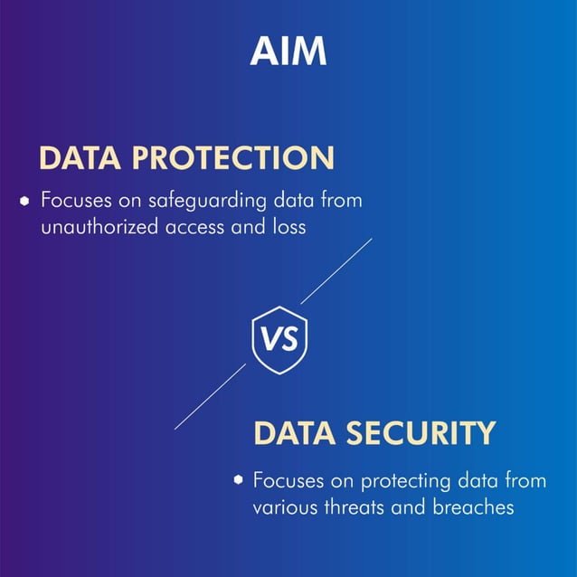 Data Protection Vs Data Security Vtpl Pdf