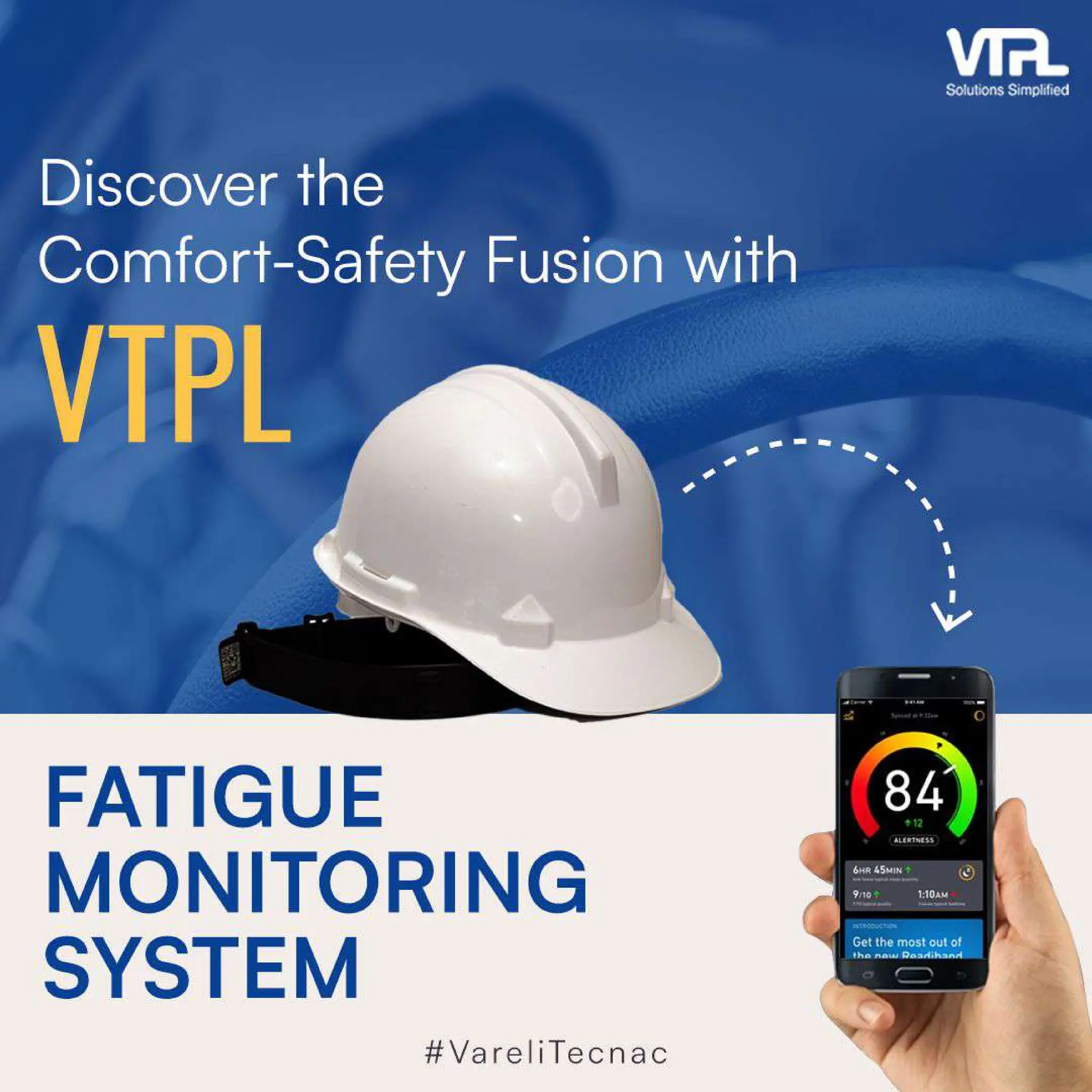 Discover the Comfort-Safety Fusion with VTPL Fatigue Monitoring System ...