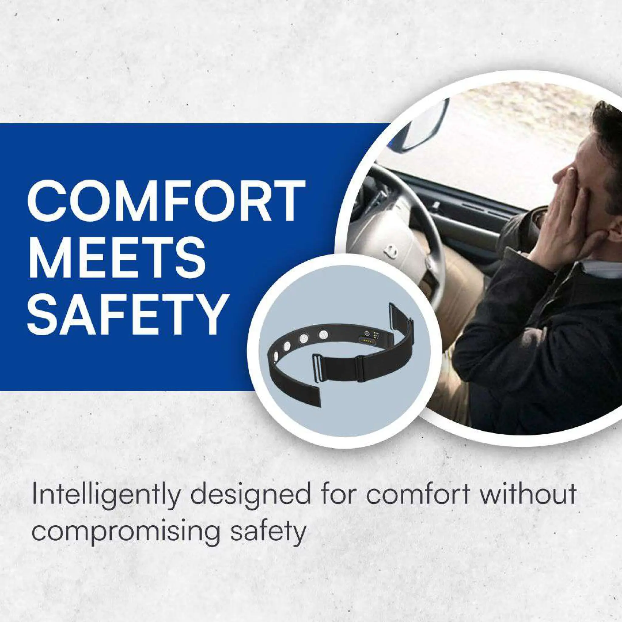Discover the Comfort-Safety Fusion with VTPL Fatigue Monitoring System ...