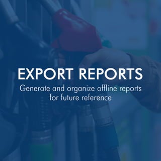 Fuel Monitoring Dashboards for Realtime Reports | PDF
