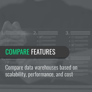 How to Choose the Right Data Warehouse for Your Business? | PDF