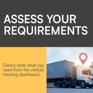 How to Choose the Right Vehicle Tracking Dashboard? | PDF