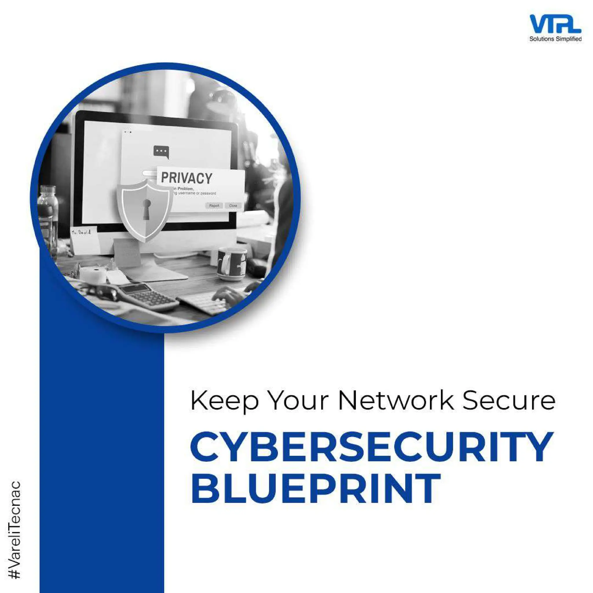 Keep Your Network Secure with Cybersecurity Blueprint. | PDF