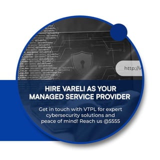 Keep Your Network Secure with Cybersecurity Blueprint. | PDF