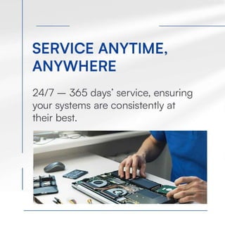 Optimize Operations with VTPL Tailored AMC Solutions | PDF