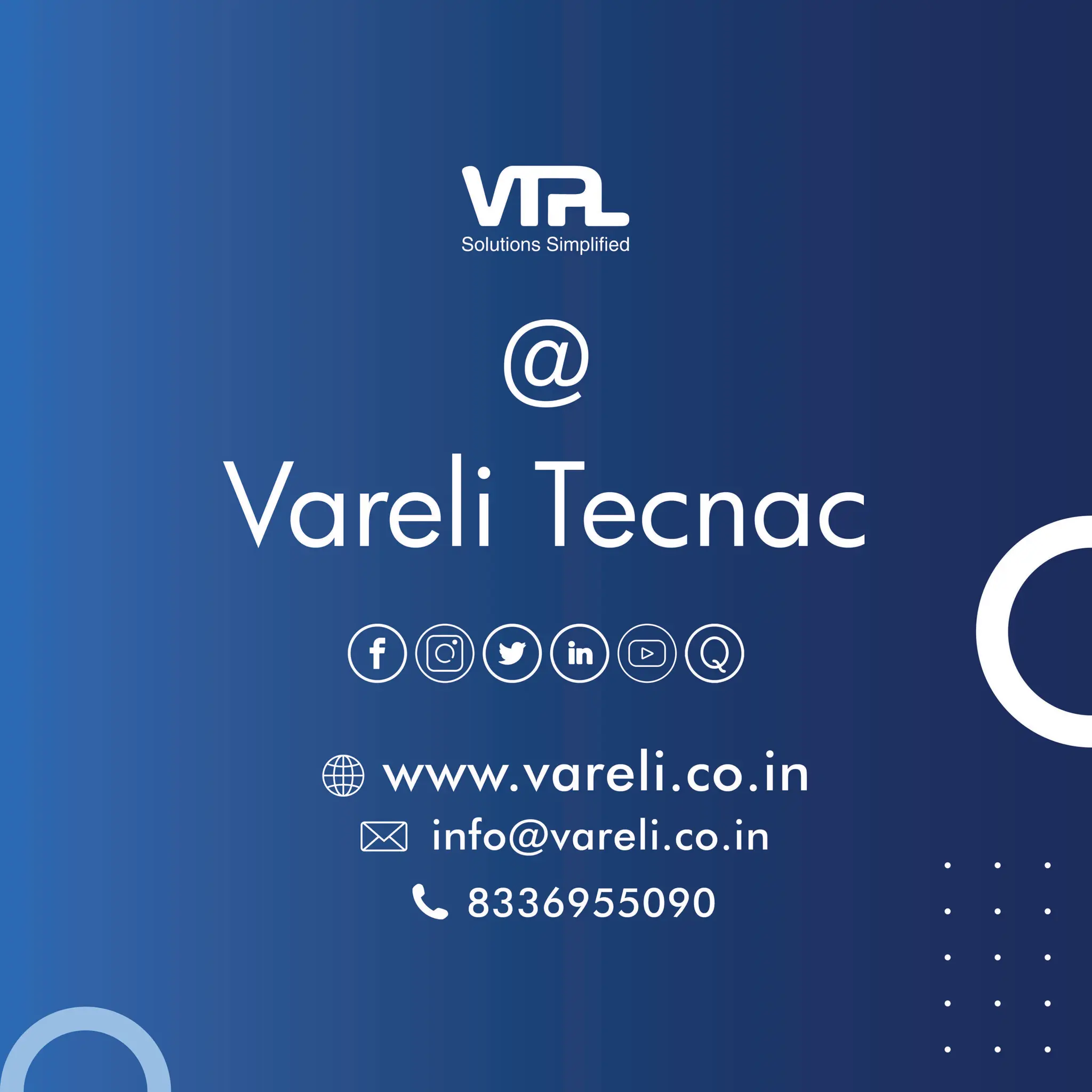 Protect Your Data | Vareli Tecnac | VTPL | PDF