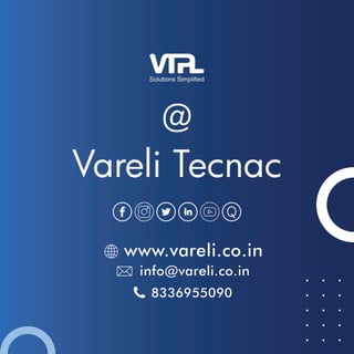 Protect Your Data | Vareli Tecnac | VTPL | PDF