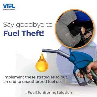 Bid farewell to fuel theft! Implement strategies: Check tire pressure ...