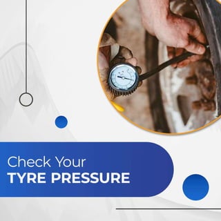 Bid farewell to fuel theft! Implement strategies: Check tire pressure ...