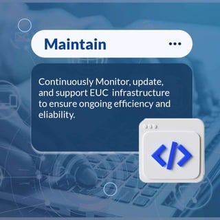 Step-By-Step Guide to Implement End-user computing. | PDF