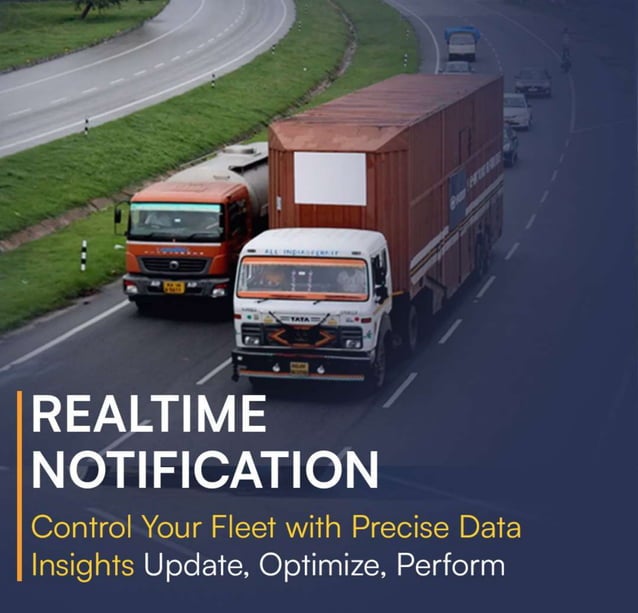 Vehicle Tracking Dashboards for Realtime Geofencing | PPT