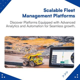 What are the Best Practices in Mining Fleet Management? | PDF