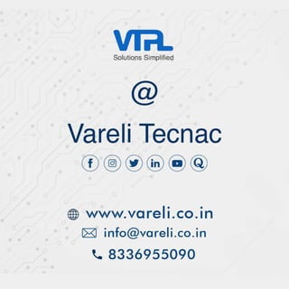 Shield Industrial Networks with VTPL | VareliTecnac | PDF