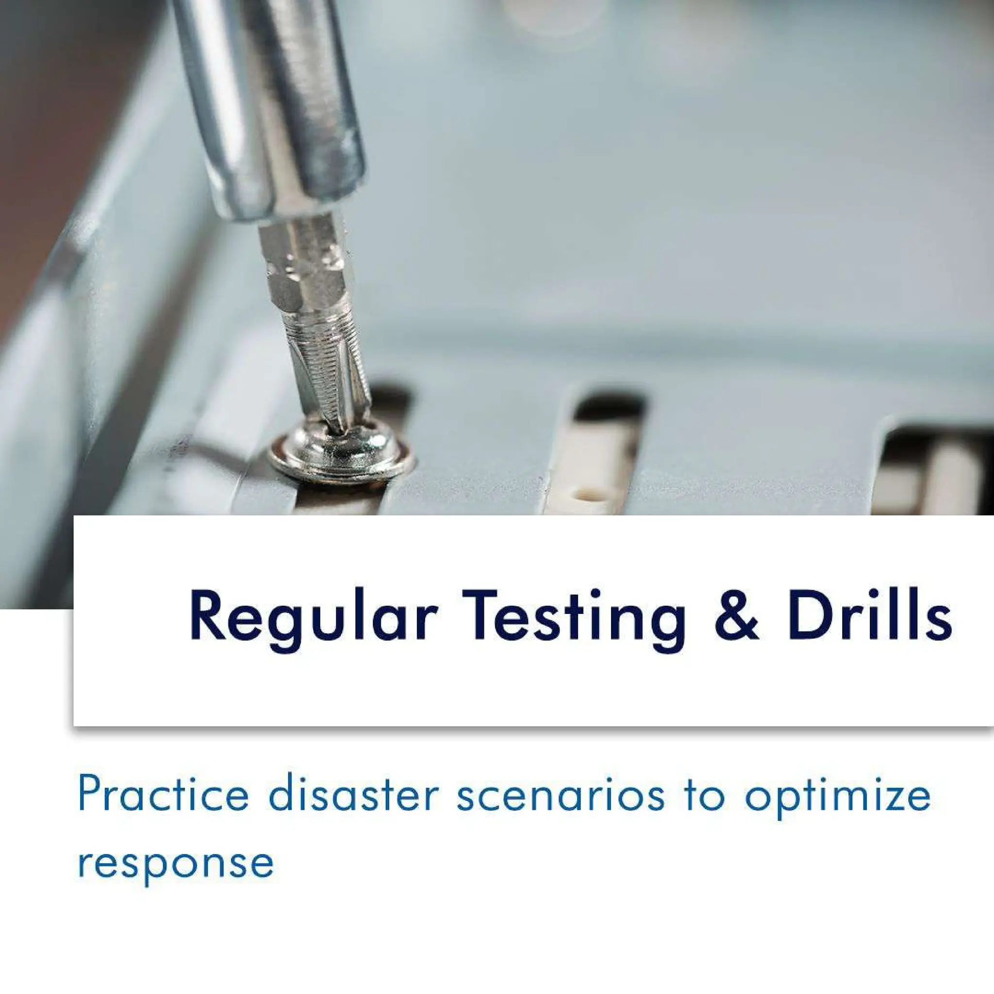 Designing a data fortress: Where disaster readiness takes center stage ...