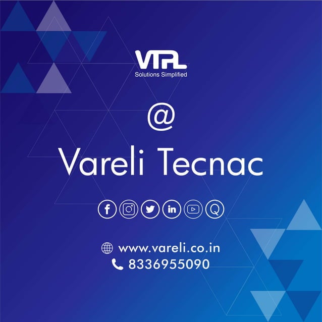 Indexing in Database Performance | VTPL | VareliTecnac | PDF