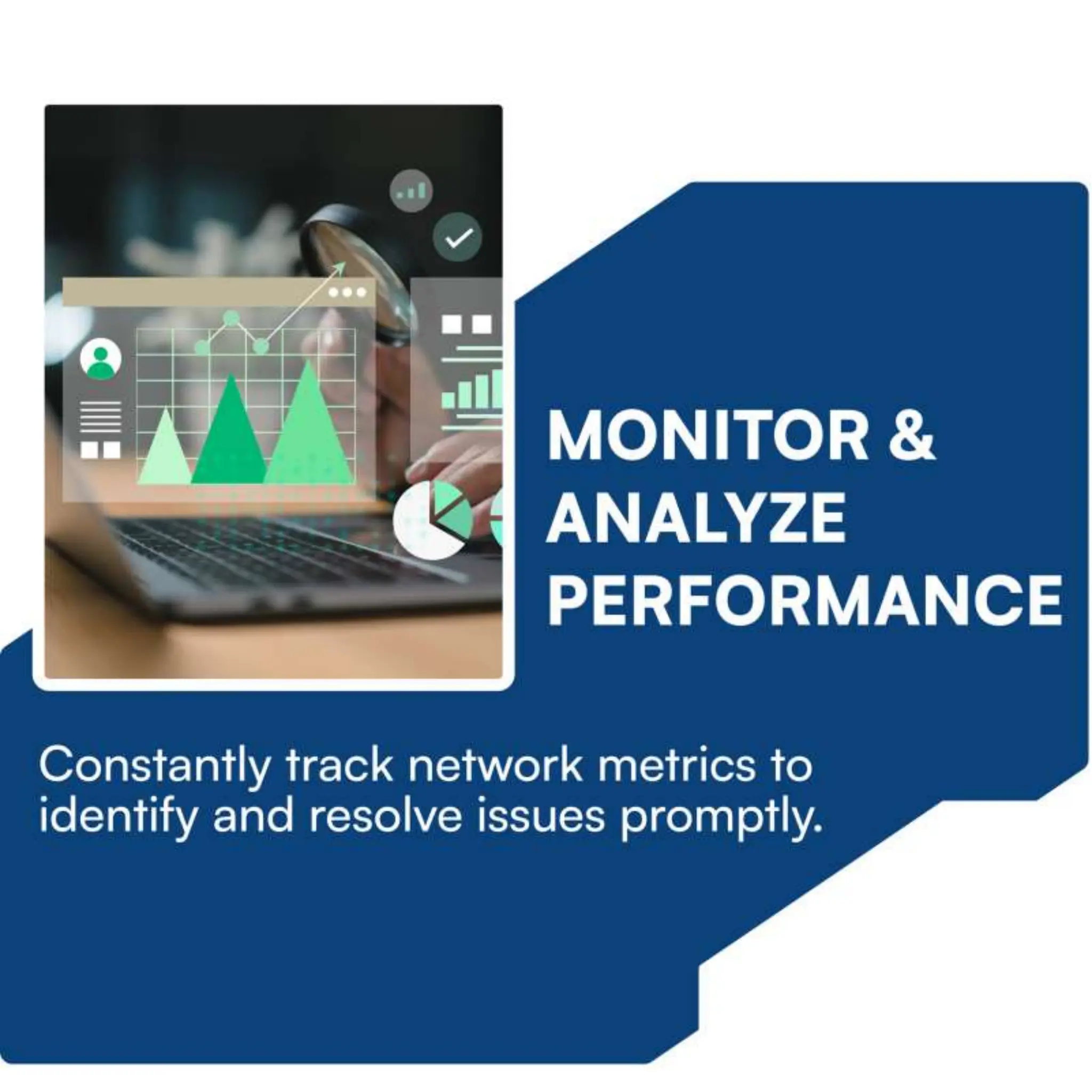Stay proactive - Monitor, analyze, and resolve network issues promptly. | PPTX