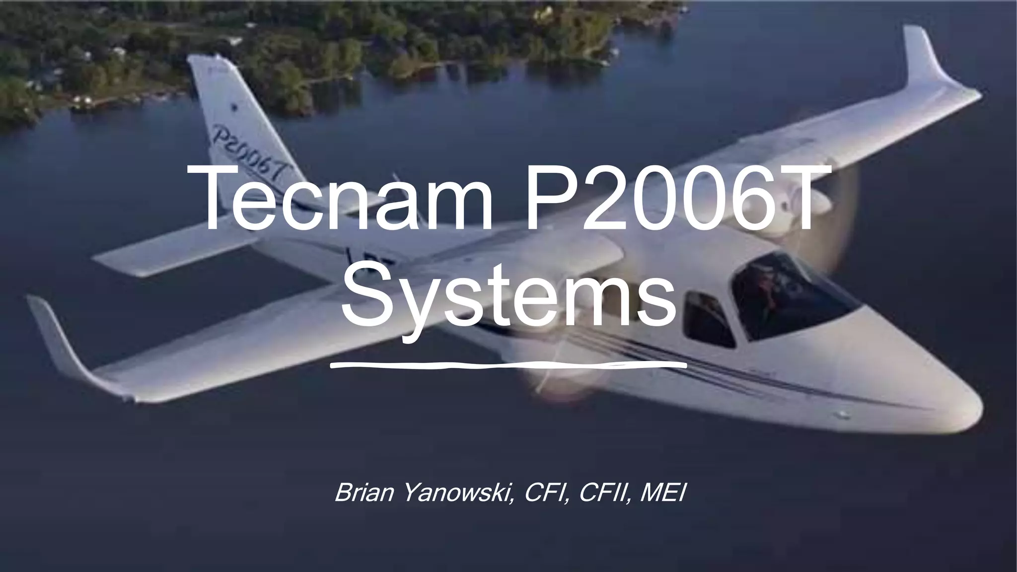 Tecnam p2006 t systems | PPTX