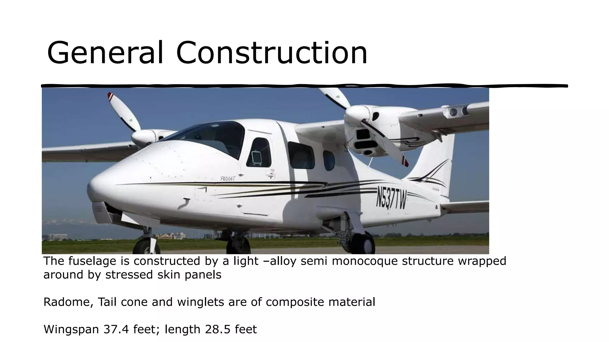 Tecnam p2006 t systems | PPTX