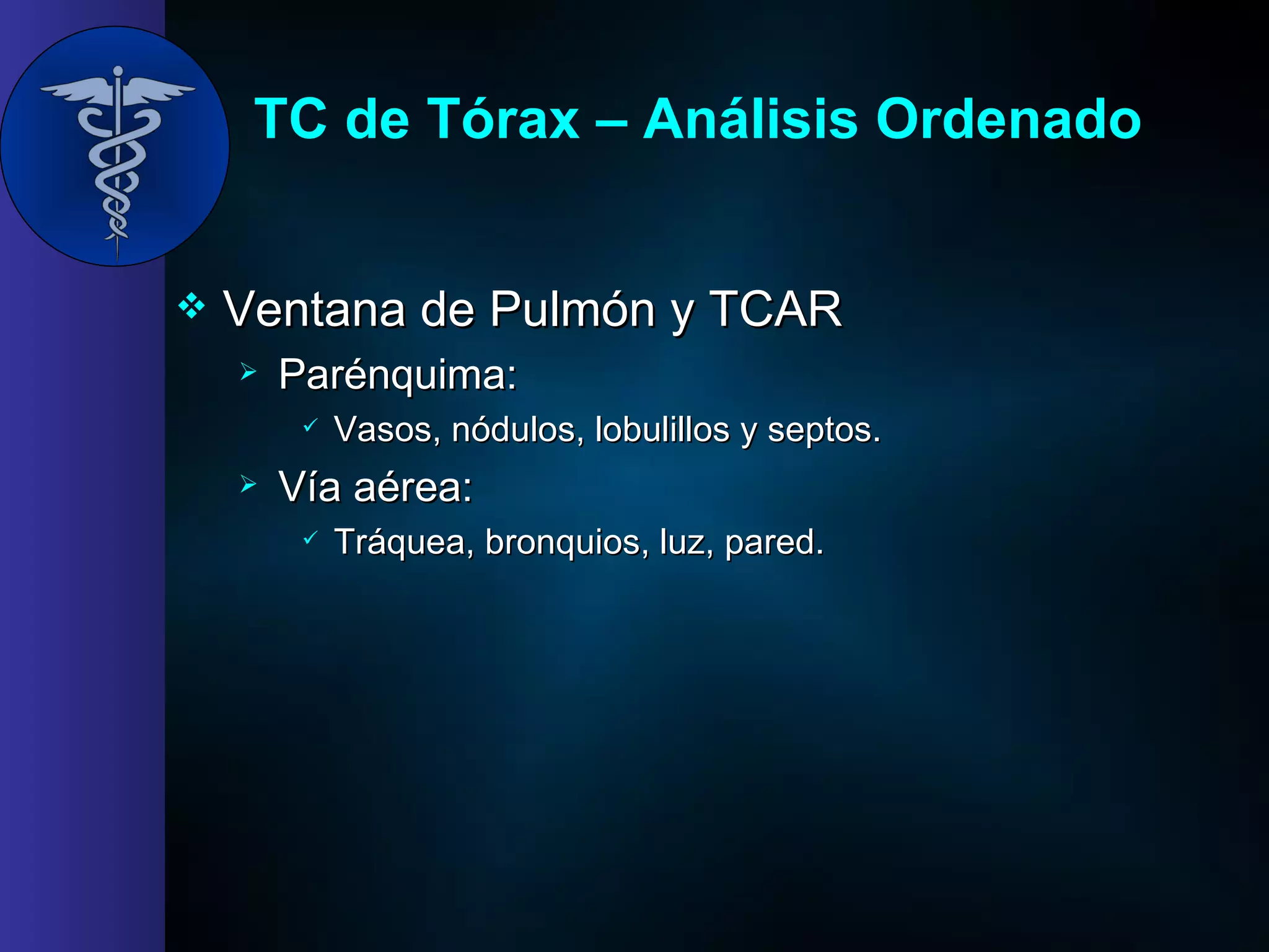 Tecnica Exploracion Torax | PPT