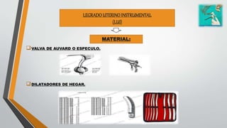 TECNICA DE LEGRADO DR. MOTA.pptx