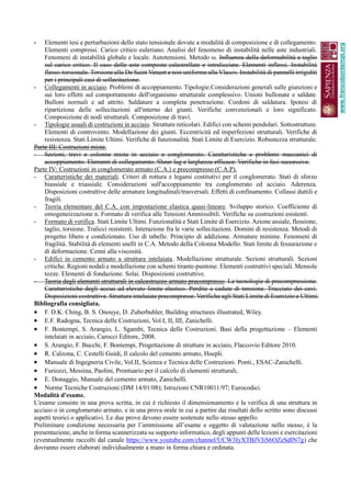 Tecnica delle costruzioni 2019 bontempi | PDF