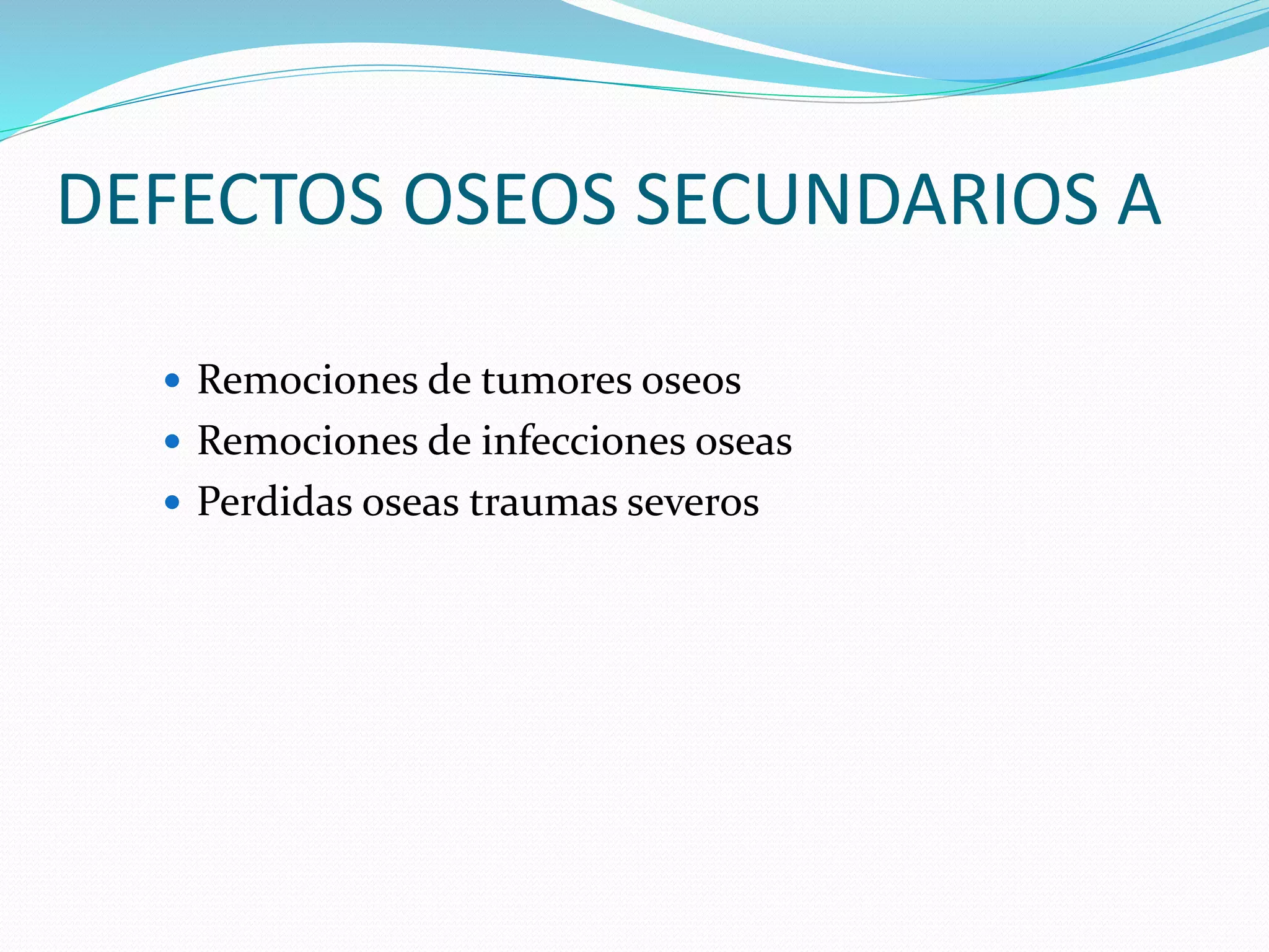 Tecnica de masquelet para defectos oseos | PPTX