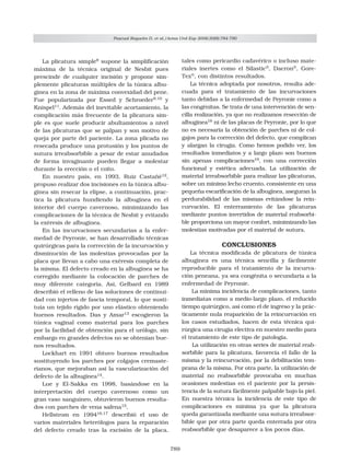 Tecnica de plicatura modificada | PDF