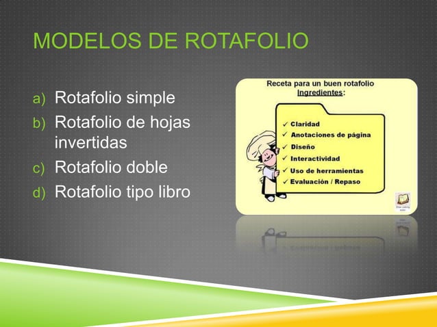 Tecnica de rotafolio | PPTX
