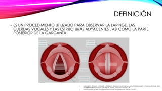 TECNICA LARINGOSCOPIA R1 REPASO RÁPIDO.! | PDF