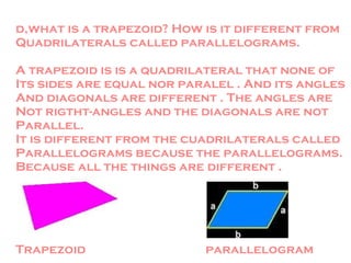 Tecnical drawing & polygonal shapes | PPT