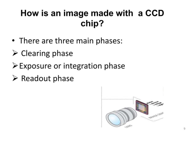 CHARGE COUPLED DEVICES | PPTX