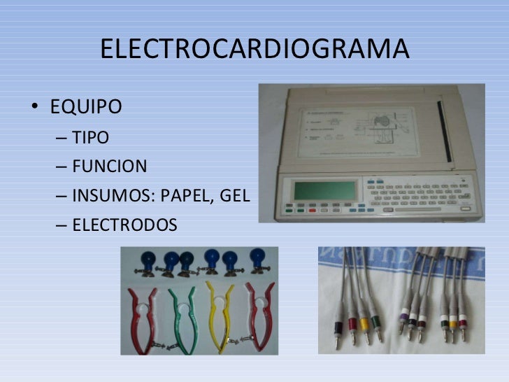 Tecnica Para Tomar Un Ecg