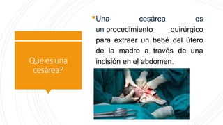 TECNICA QUIRURGICA para una cirugia de CESAREA (1).pptx